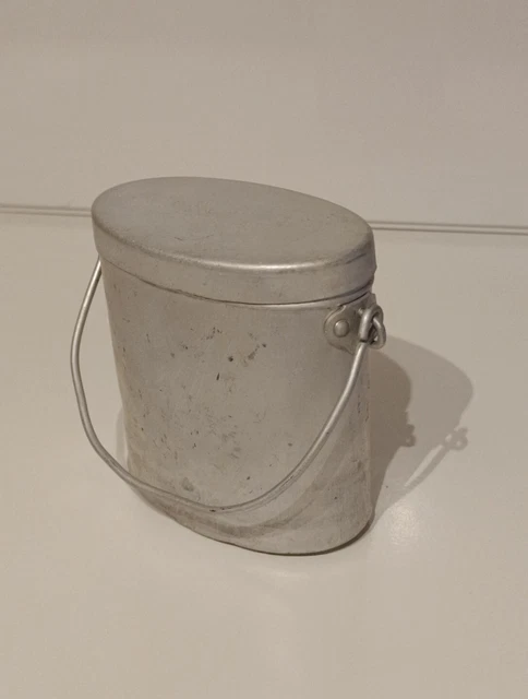 ANCIENNE GAMELLE MILITAIRE En Aluminium EUR 8,00 - PicClick FR