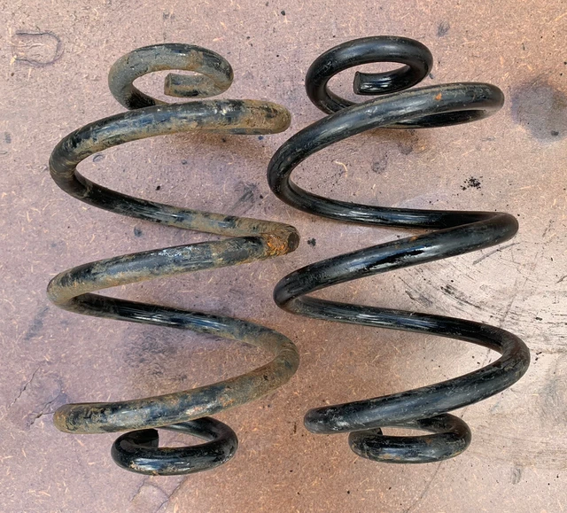 GENUINE BMW E36 M3 3.0 Rear Suspension Springs £85.00 - PicClick UK