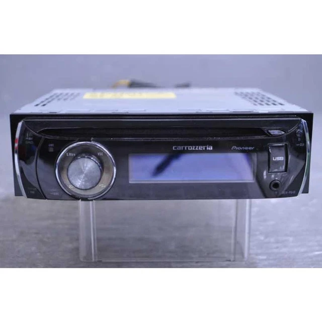 PIONEER CARROZZERIA DEH-P640 Car Audio 1DIN CD-Player Bestätigter ...