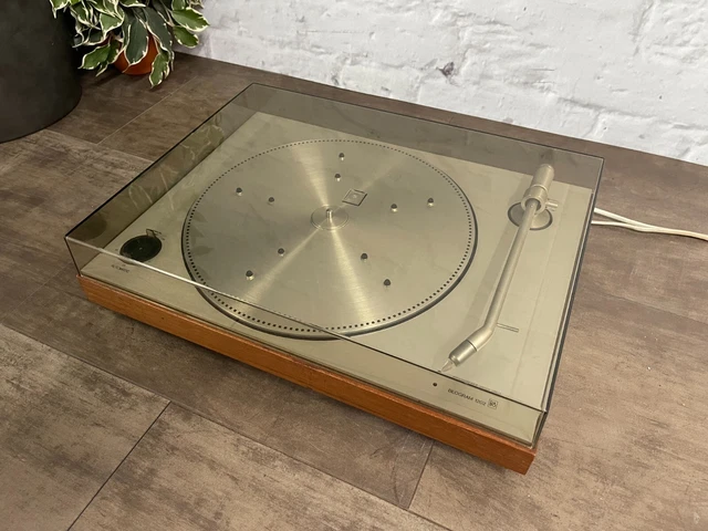 BANG & OLUFSEN B&O Beogram 1202 Record Deck Turntable & Stylus - Spares ...