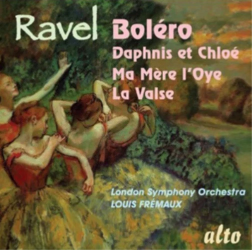 MAURICE RAVEL RAVEL: Bolero/Daphnis Et Chloe/Ma Mere L'oye/La Valse (CD) Album EUR 11,38 ...