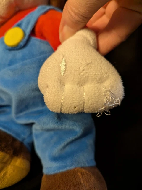 SUPER MARIO NINTENDO Mario Soft Toy Plush £5.00 - PicClick UK