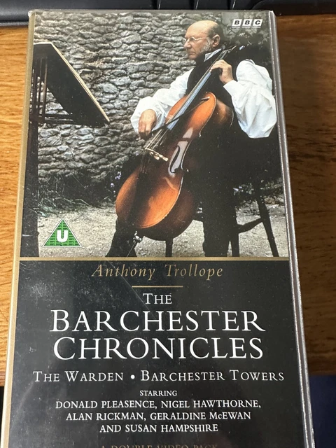 THE BARCHESTER CHRONICLES, Double Pack 2 x VHS Videotapes set 1997, BBC ...