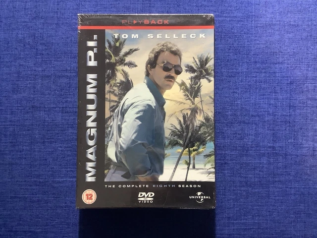 MAGNUM P I- The Complete Eighth Season(DVD) Tom Selleck Brand New ...
