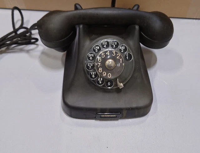 VINTAGE KRISTIAN KIRKS Rotary Phone - Used, Working £84.00 - PicClick UK