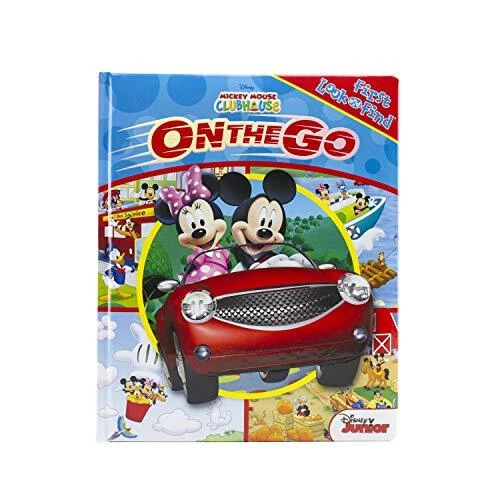 FIRST LOOK AND Find Mickey Mouse Clubhouse on the Go by . Board book ...
