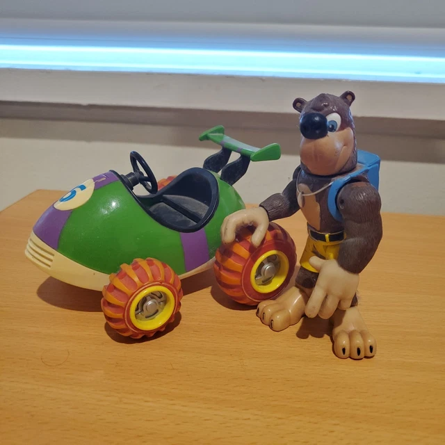 BANJO KAZOOIE - Diddy Kong Racing Action Figure Toy 1999 Video Game ...