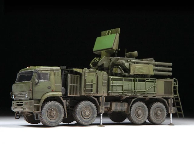 1/72 SA-22 GREYHOUND Russian Self-Propelled Anti-Aircraft System ...