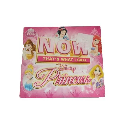 NOW THAT'S WHAT I Call Disney Princess CD 2 discs (2013) £5.00 ...