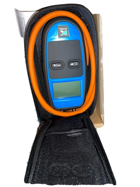 KANE 3200 MANOMETER Differential Pressure Meter, Digital Pressure ...