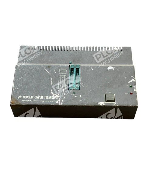 MODULAR CIRCUIT TECHNOLOGY Universal Programmer and Tests MOD-EMUP-A ...
