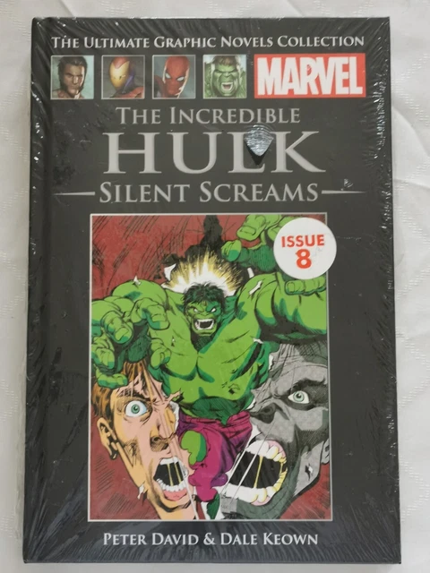 MARVEL GRAPHIC NOVEL The Incredible Hulk Silent Screams Issue 8 Sealed ...