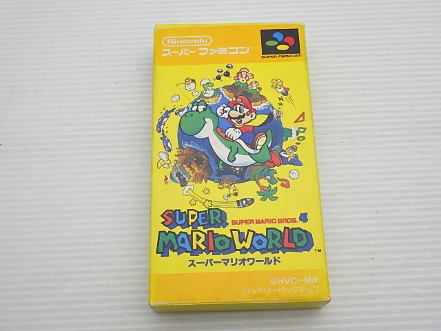 JEU SUPER MARIO World Super Famicom/SNES JP. 9000020412136 EUR 6,85 ...