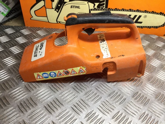CAPOT MOTEUR de découpeuse stihl TS400 EUR 20,00 - PicClick FR