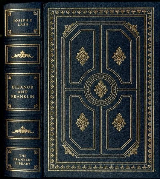 BIBLIOTHÈQUE FRANKLIN SIGNÉE Eleanor et Franklin par Joseph Lash ...