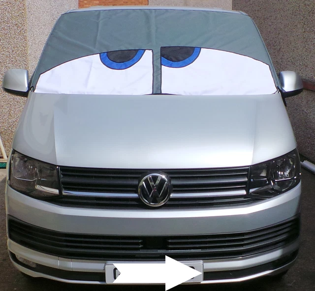 VW T5 / T6 original Bus Eyes screen cover / wrap Happy Buseyes blind ...