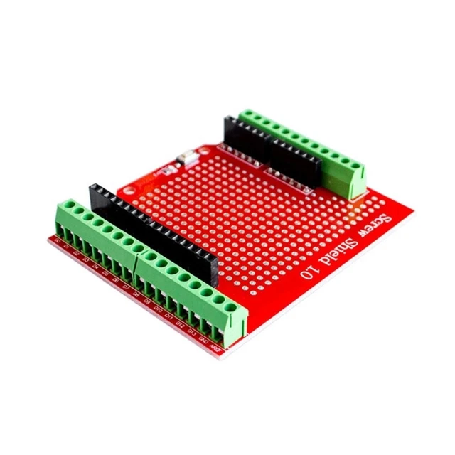 UPGRADED PROTO SCREW-SHIELD Proto Terminal Prototypes Expansion Board ...