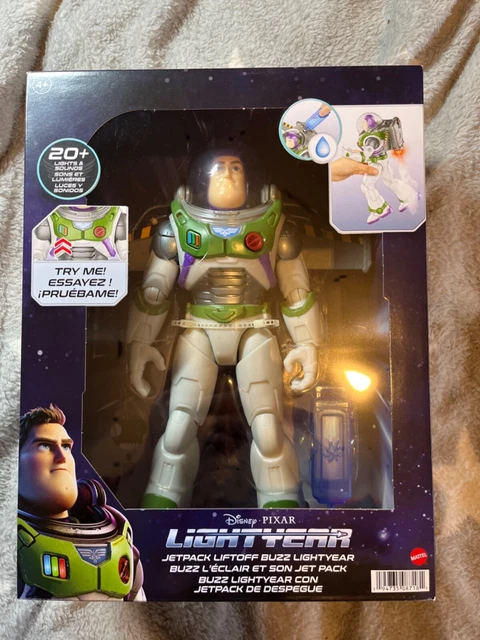 DISNEY PIXAR LIGHTYEAR Jetpack Liftoff Buzz Lightyear Action Figure £27 ...