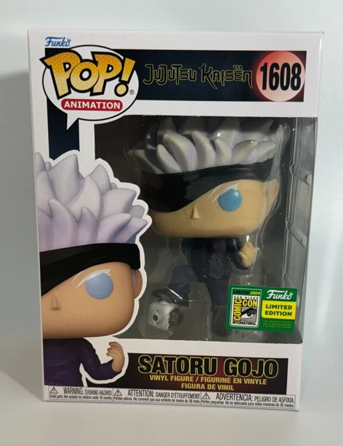 SDCC 2024 JUJUTSU Kaisen Satoru Gojo FUNKO POP! ADESIVO UFFICIALE COMIC ...
