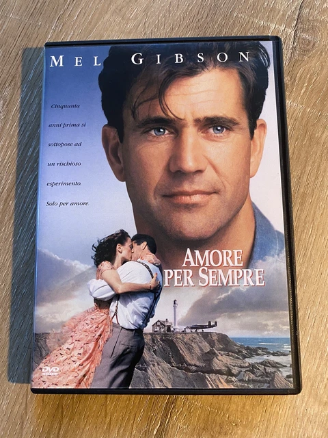 AMORE PER SEMPRE Dvd Raro Fuori Catalogo Mel Gibson Elijah Wood Jamie ...