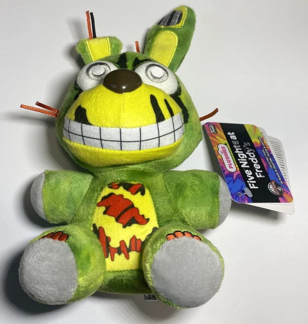 FIVE NIGHTS AT Freddys FNAF Springtrap Plush Special Edition Tie Dye ...