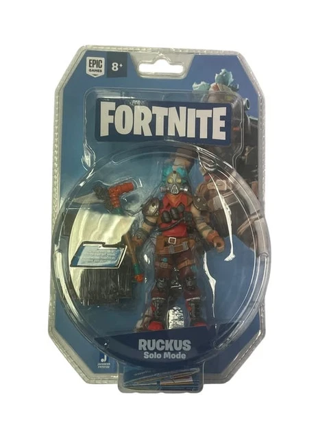 FIGURINE ARTICULÉ FORTNITE Ruckus Solo mode 12 cm Jazwares EUR 16,07 ...