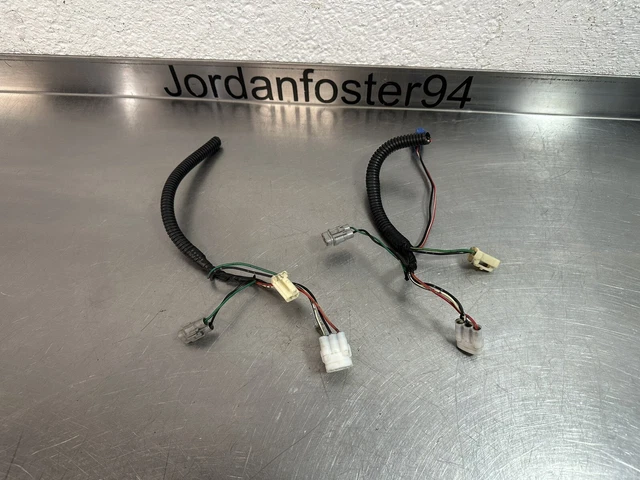 HONDA CIVIC TYPE R Ep3 Pre Facelift Rear Light Plugs Mk7 2001-2006 Ep2 ...