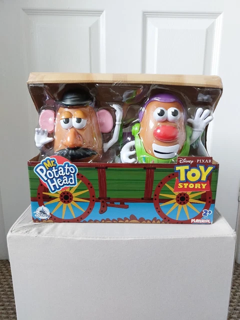 DISNEY STORE MR. Potato Head Playset Toy Story New in Box £24.99 ...