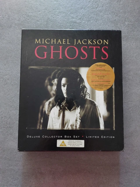 MICHAEL JACKSON GHOSTS Box Set Deluxe Collector CD+CDS+WHS £168.80 ...