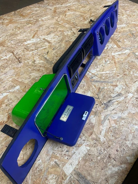 CLASSIC ROVER MINI Paul Smith Dashboard-Air Con Spec & Vents-3 Clock ...