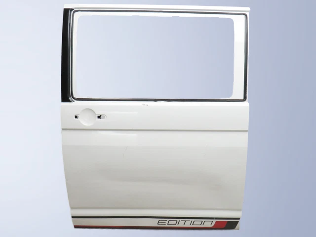ORIGINAL SLIDING DOOR left white VW T5 T6 multivan van door side door £ ...