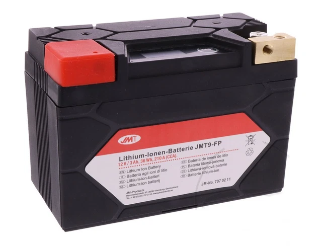 ROYAL ENFIELD HIMALAYAN 411 Sleet ABS 2019 to 2021 Lithium Battery YTX9 ...
