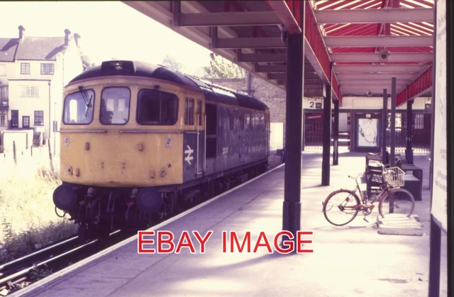 ORIGINAL 35MM SLIDE CLASS 33 LOCO NO 33048 AT HAYES STATION 7/88 £4.00 ...
