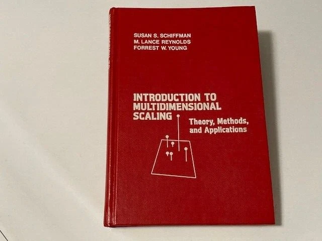 INTRODUCTION TO MULTIDIMENSIONAL Scaling : Theory, Methods, and ...