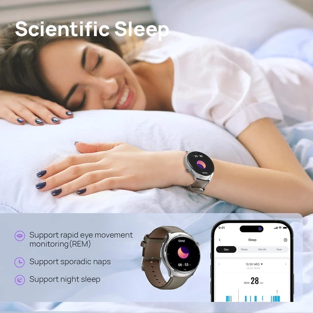 LITE3 PRO GPS Smartwatch Sportivo Ciclismo Indoor Tracker per Donna ...