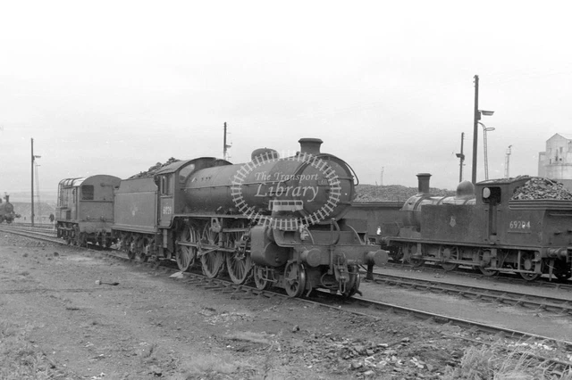 PHOTO BR BRITISH Railways Steam Locomotive Class B1 61029 Thornton Jc ...