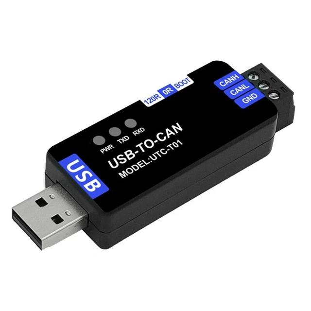 USB-TO-CAN MODULE CAN Analyzer USB-To-CAN Adapter USB-CAN Bus Analyzer ...