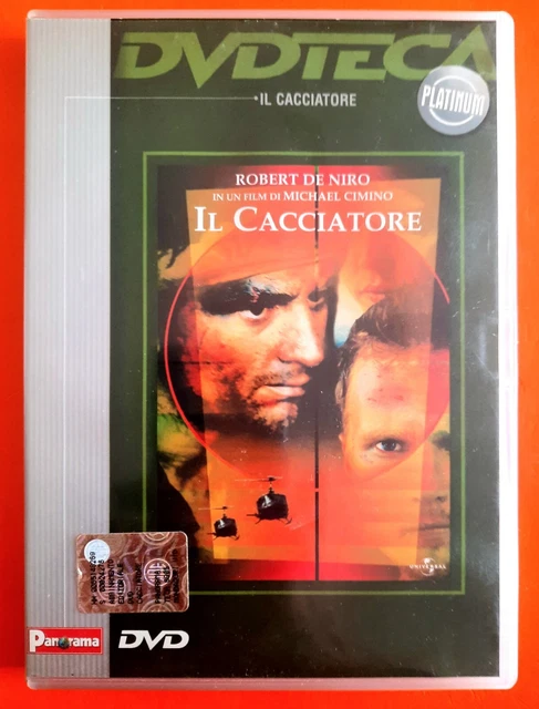 DVD IL CACCIATORE Robert De Niro, John Savage, regia Michael Cimino ...