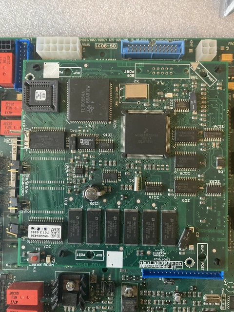 NOTIFIER NCM-W REV: F Signal System Control Unit Sub Assembly Circuit ...