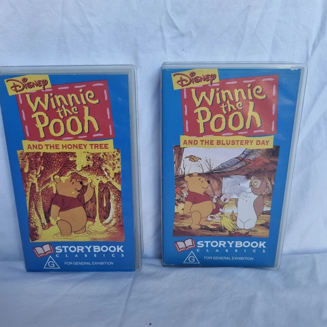 Winnie The Pooh Storybook Classics Logo