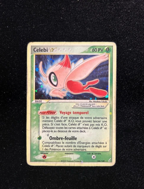 CARTE POKEMON CELEBI STAR Ultra Rare 100/100 EUR 249,00 - PicClick FR
