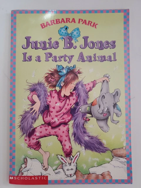 JUNIE B. JONES Is a Party Animal by Barbara Park Paperback Book EUR 5 ...