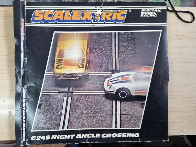 VINTAGE CLASSIC SCALEXTRIC Right Angle Crossing Crossover C249 £10.00 ...