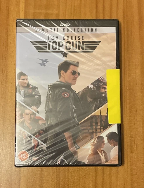 TOP GUN/TOP GUN: Maverick DVD (2022) Tom Cruise, Kosinski (DIR) cert 12 ...