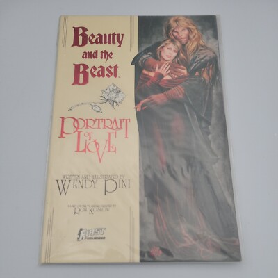 BEAUTY AND THE Beast: Portrait of Love by Wendy Pini-First Comics-1989 ...