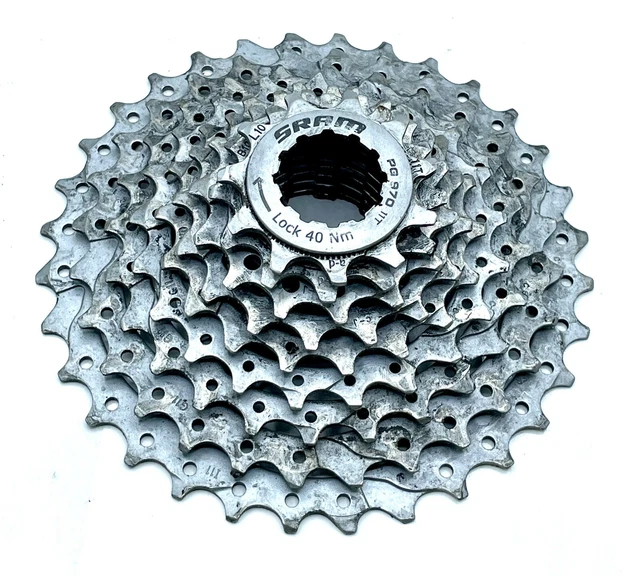 SRAM PG-970 9 Speed Mountain / Touring / Road Bike Cassette 11-32T $23. ...