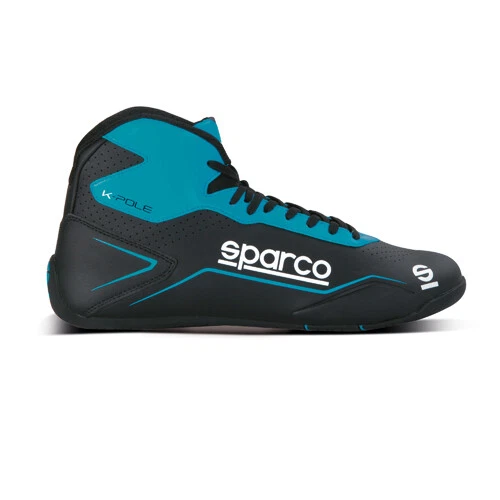 SPARCO KART SCHUHE K-Pole - Schwarz/Blau - Karting Shoes - Aktuelles Modell EUR 99,90 - PicClick DE