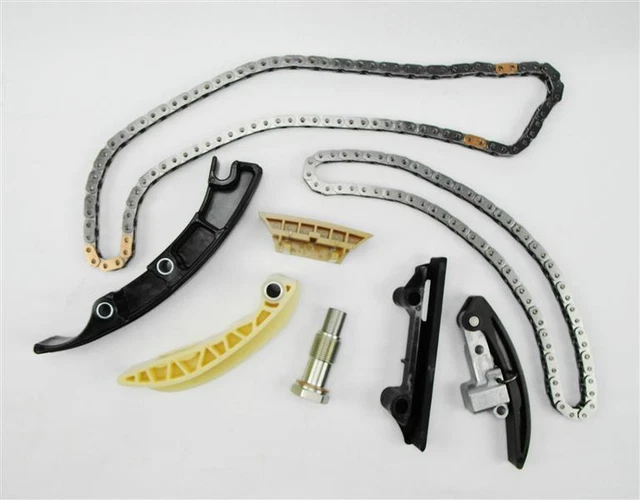 8 PIÈCE KIT de Chaîne Distribution Audi VW 3,2 3,6 R32 R36 FSI Axz Bub ...