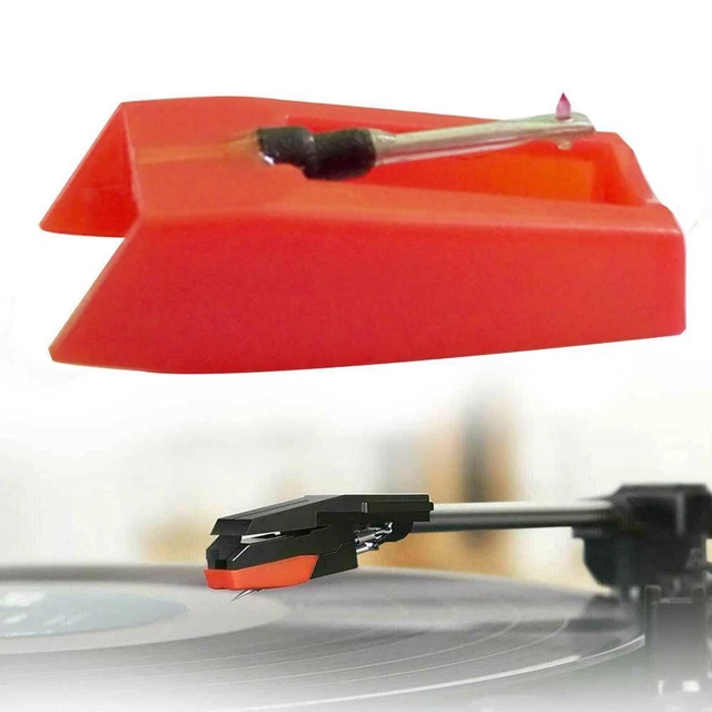 RECORD PLAYER-DIAMOND TIP Stylus Needle Turntable For Gramophone ...