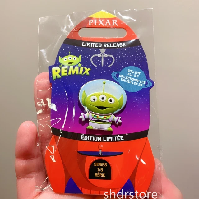 DISNEY STORE PIN 2020 Toy Story Alien Pixar Remix buzz lightyear ... DISNEY STORE PIN 2020 Toy Story Alien Pixar Remix buzz lightyear ...